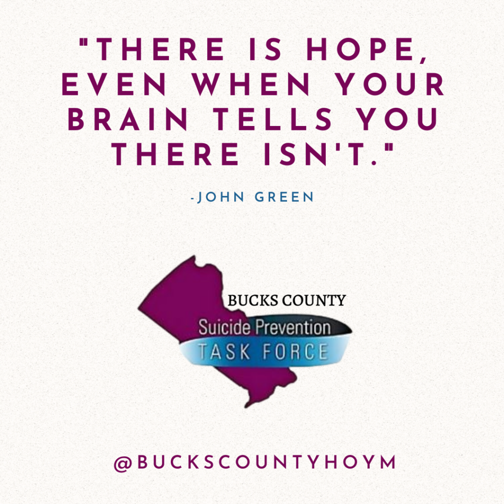 QPR Training – Bucks County Suicide Prevention Task Force